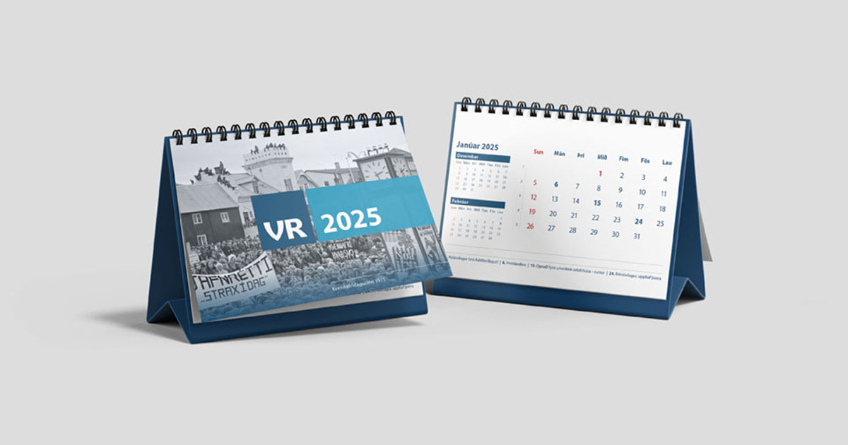 Dagatal VR 2025 - VR stéttarfélag