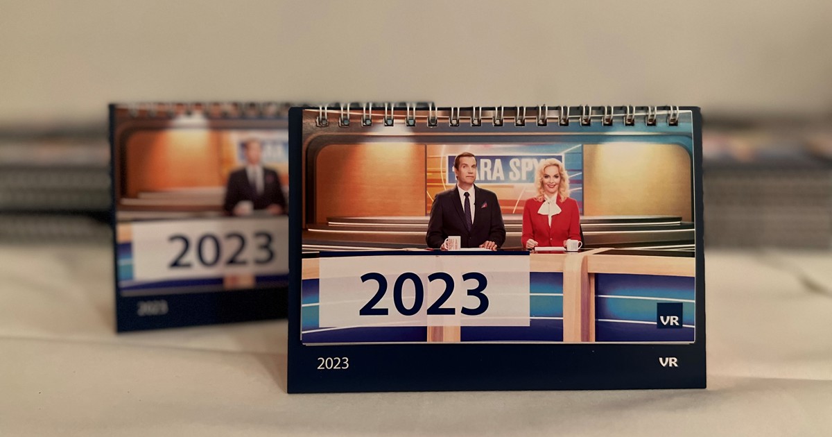 Dagatal VR 2023 - VR stéttarfélag